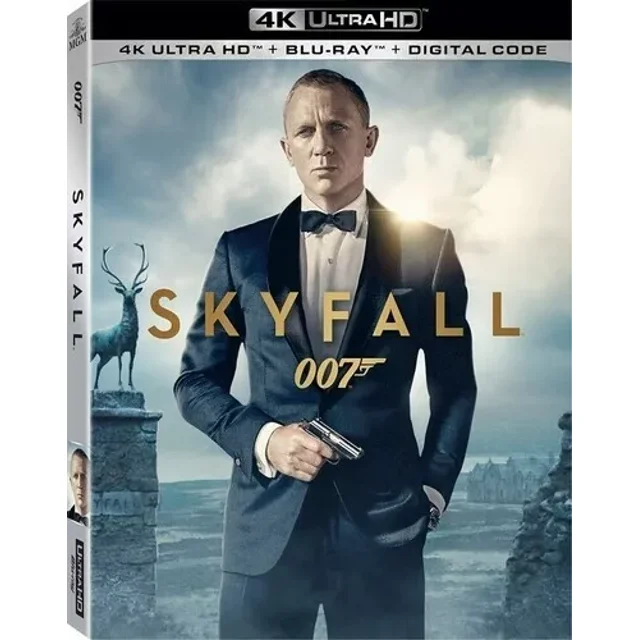 Skyfall_[New_4K_UHD_Blu*-ray*]_With_Blu*-ray*,_4K_Mastering,_Digital_Theater_Syste - Walmart.com