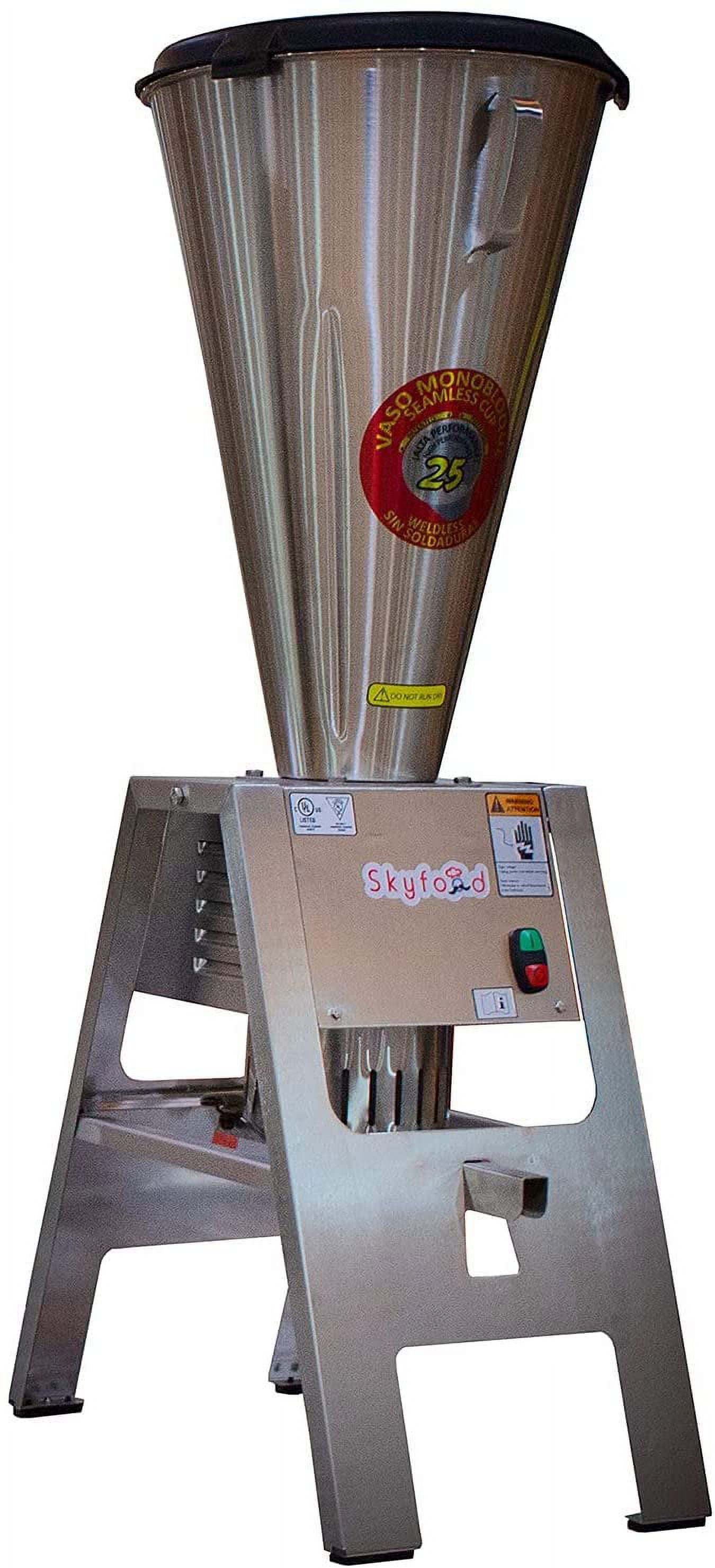 Skyfood LAR-25LMBE Tilting Floor Blender 6-1/2 Gallon - Walmart.com
