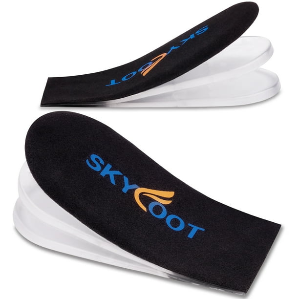 Skyfoot 1/8" Adjustable Orthopedic Heel Lift, Microfiber Shoe Lift ...