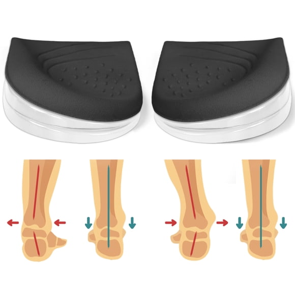 Lateral Sole Wedge Inserts