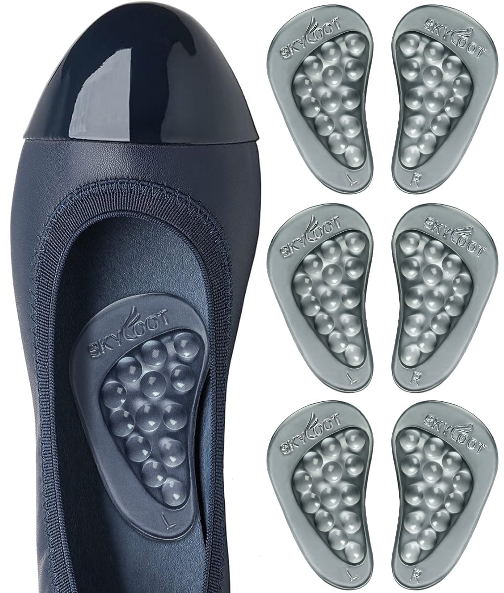 Skyfoot 3 Pairs Arch Support Inserts for Flat Foot, Plantar Fasciitis ...