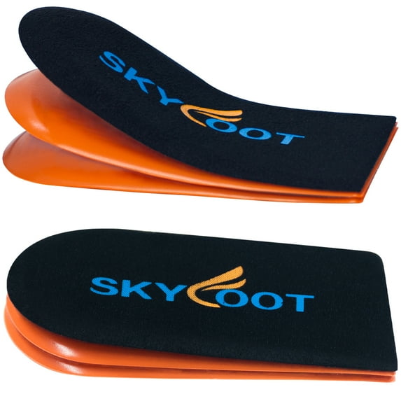 Skyfoot Adjustable Orthopedic Heel Lift Inserts for Heel Pain, Leg ...