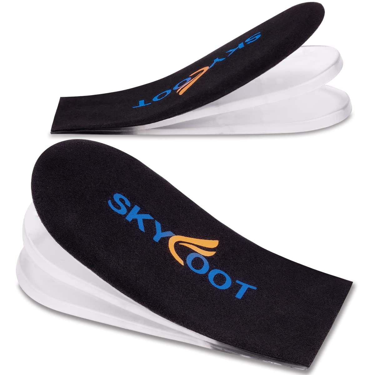 Skyfoot Adjustable Orthopedic Heel Lift Inserts for Heel Pain and Leg ...