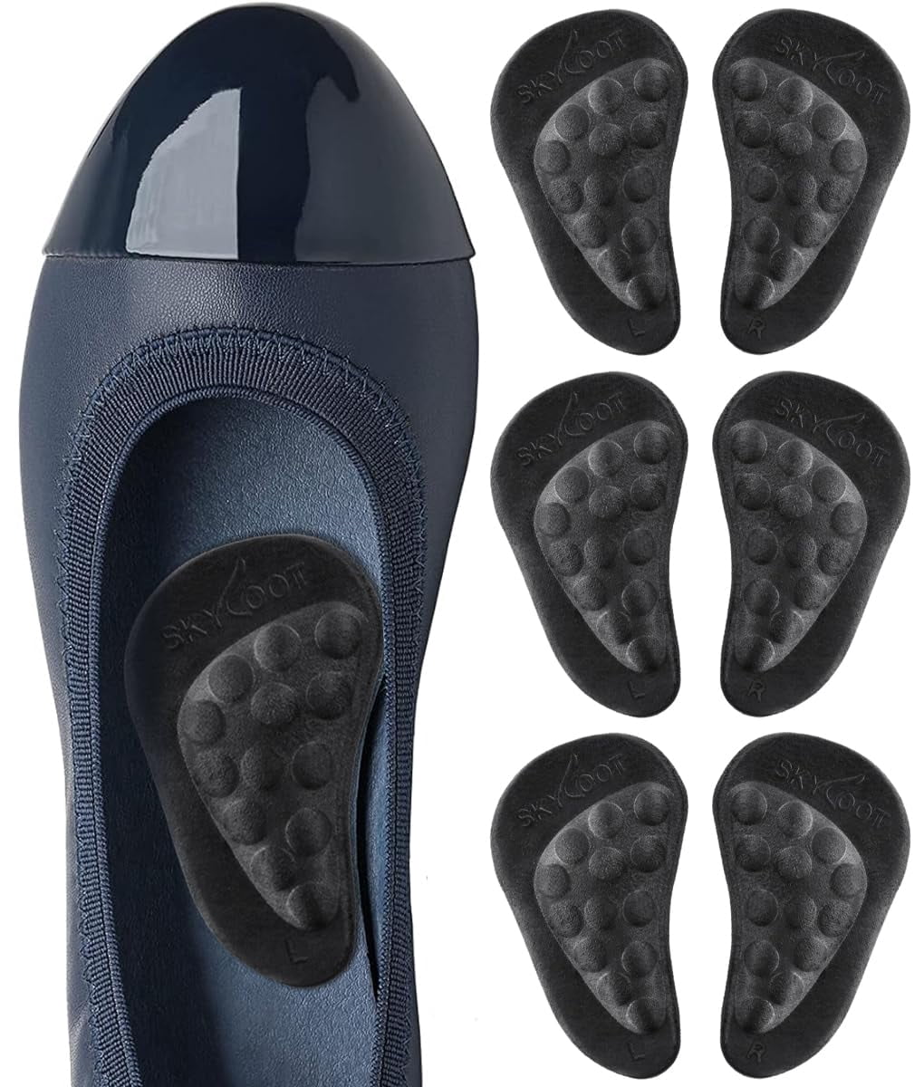 Skyfoot Arch Support Inserts for Flat Feet, Plantar Fasciitis, Arch ...