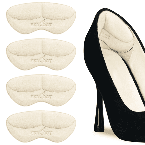 Anti-Dropping Heel Stickers Shoes Thickening Adjustment Code Anti-Wear ...