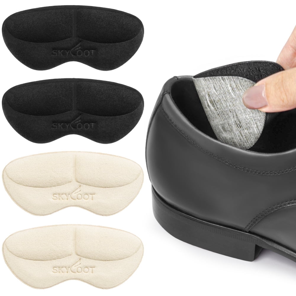 Skyfoot Heel Grips Liner Cushions, Full Cover Heel Pads for Loose Shoes ...