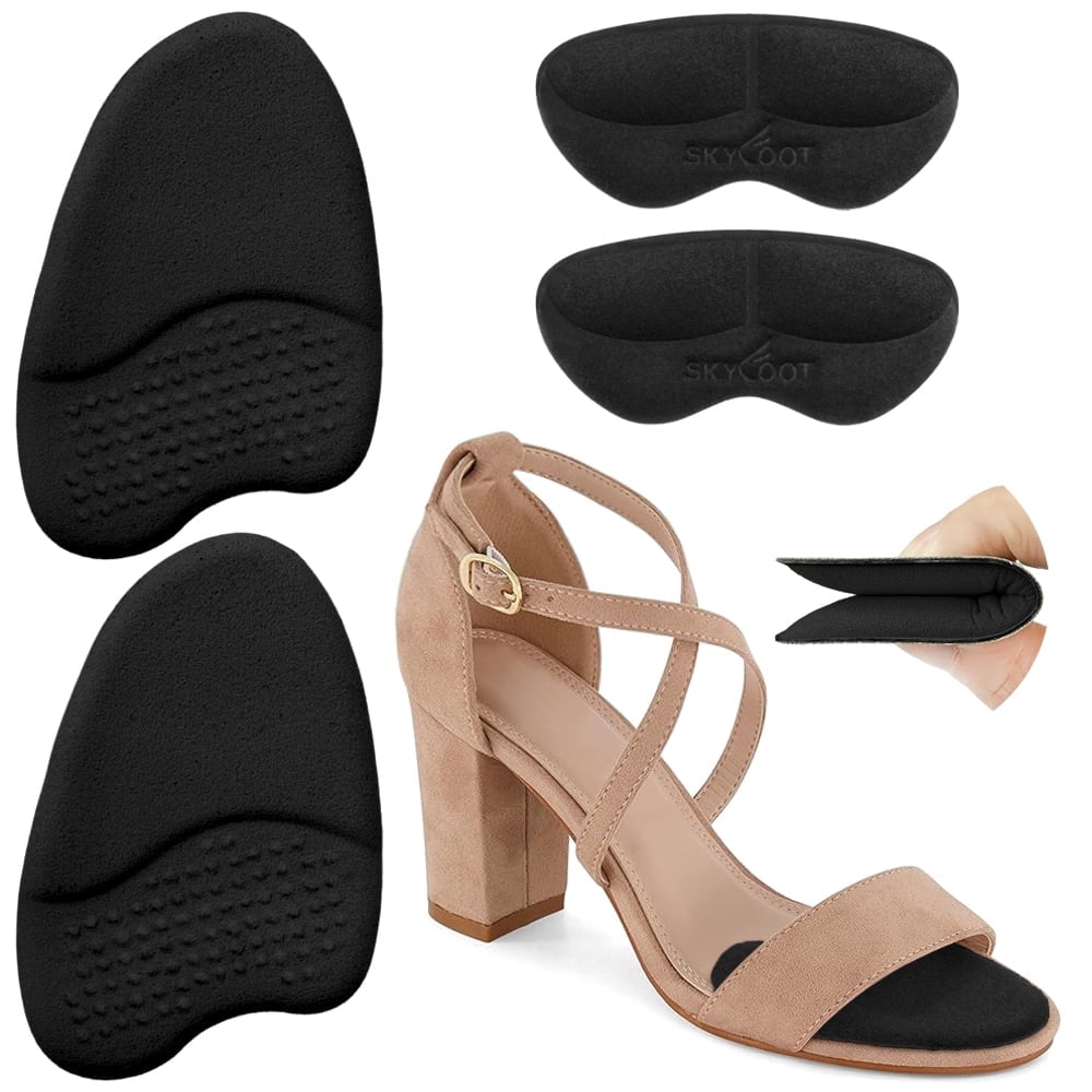 Skyfoot Heel Pads for High Heels, Heel Grips Liners and Ball of Foot ...