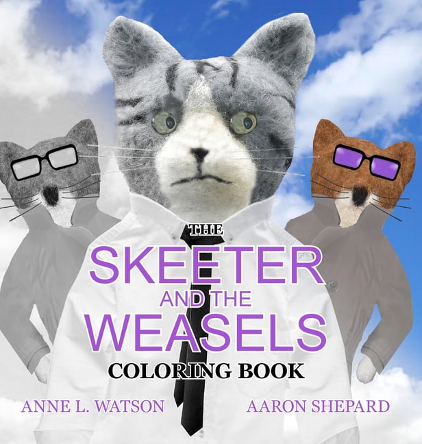 Skyhook Coloring Storybooks The Skeeter and the Weasels Coloring Book ...