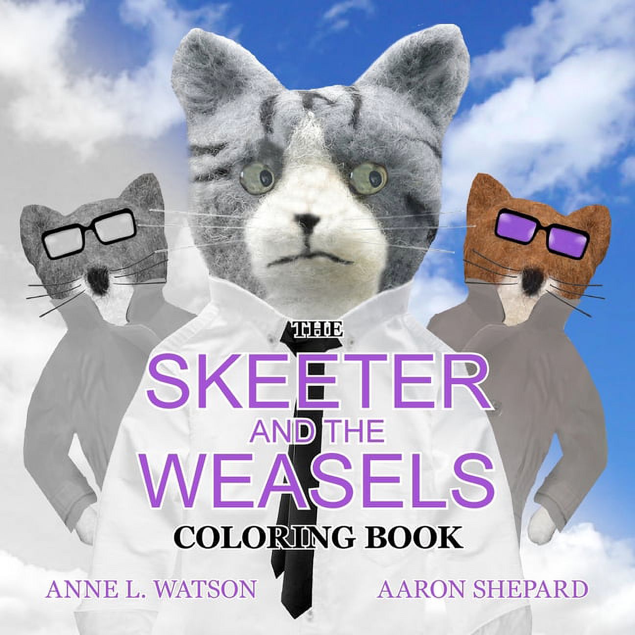 Skyhook Coloring Storybooks The Skeeter and the Weasels Coloring Book ...