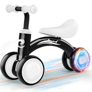 Black Logo Metal Balance Bike - Walmart.com