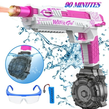 Big Blast Soaker: Electric Water Guns for Kids & Adults, Outdoor Summer ...