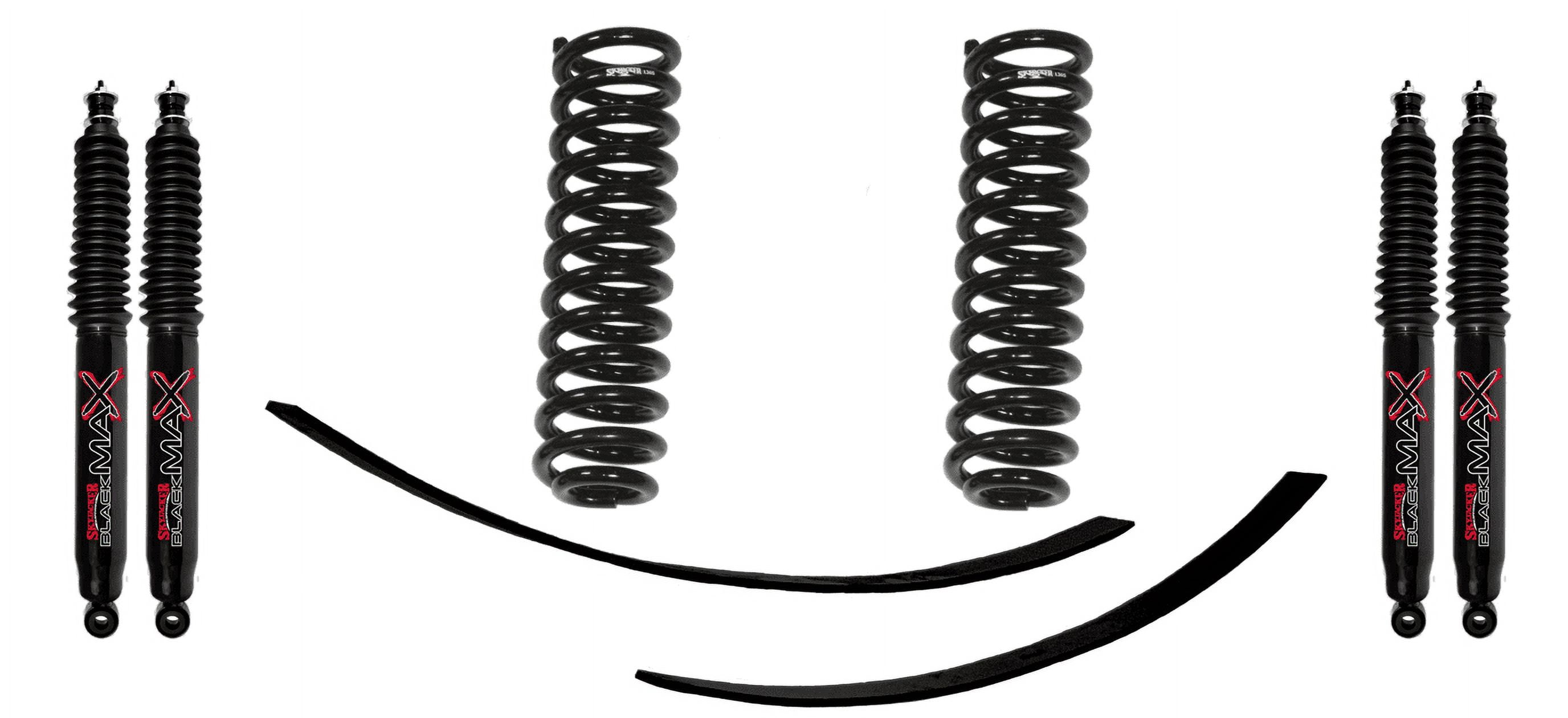 Skyjacker 1.5-2" Lift Kit w/Black Max Shocks for 73-75 Ford F100/77-79 ...