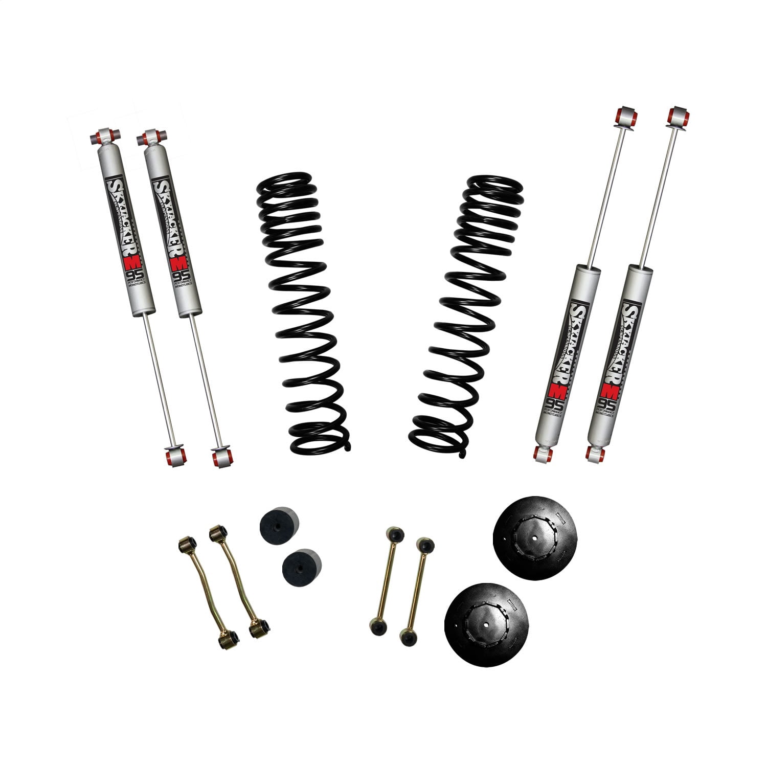 Skyjacker 2020 Jeep Gladiator (JT) - Rubicon Suspension Lift Kit w/ M95 ...
