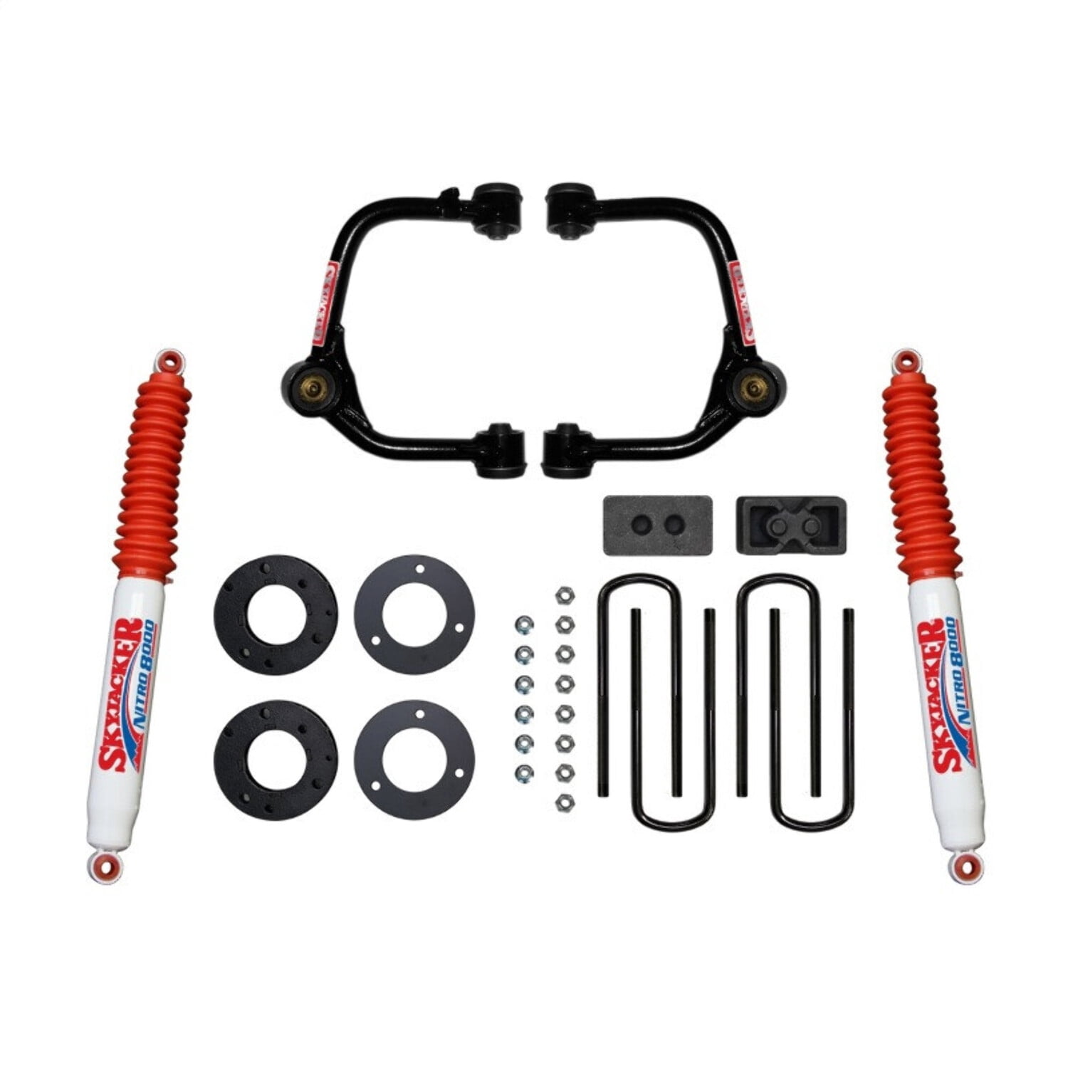Skyjacker 2021 Ford F-150 4 Wheel Drive Crew Cab Suspension Lift Kit w ...