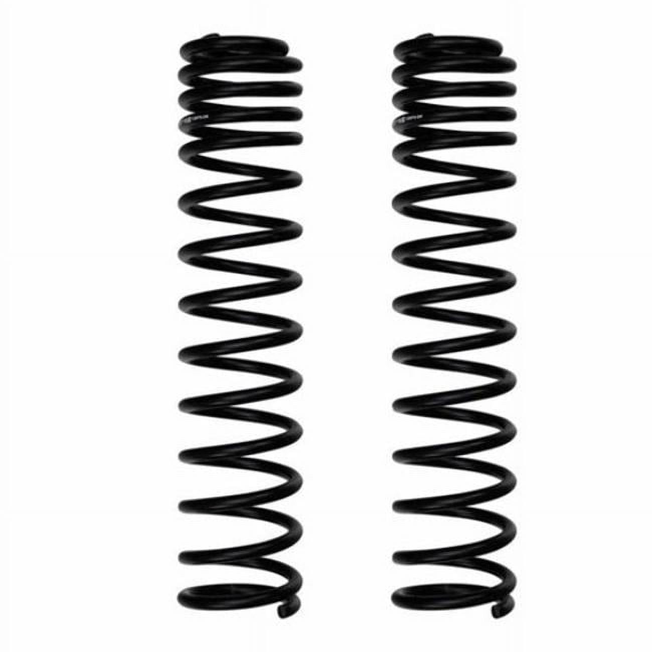 Skyjacker 84-01 Jeep XJ 4.5in Front Dual Rate Long Travel Coil Springs ...