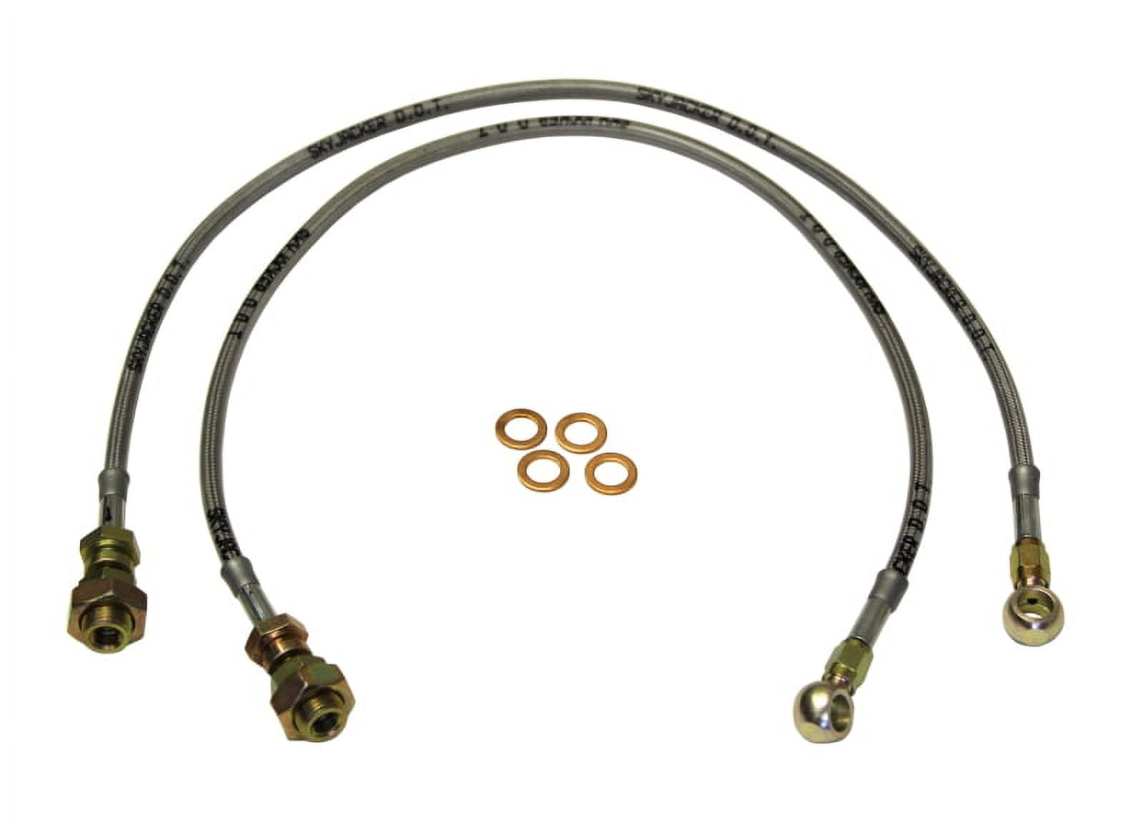 Skyjacker Brake Hose 1970-1978 Chevrolet K20 Pickup - Walmart.com