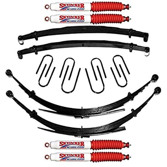 Chevrolet K20 Suspension Lift Kit