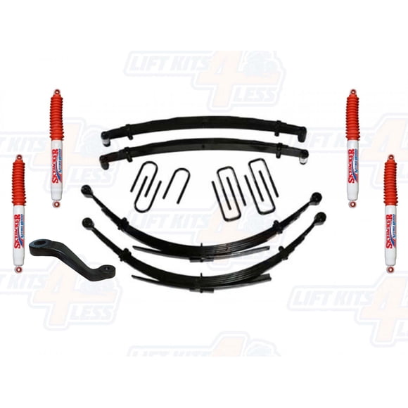Dodge Nitro Suspension Lift Kit