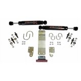 Skyjacker Dual Steering Damper Kit w/ Black Max 2007-2017 Jeep Wrangler ...