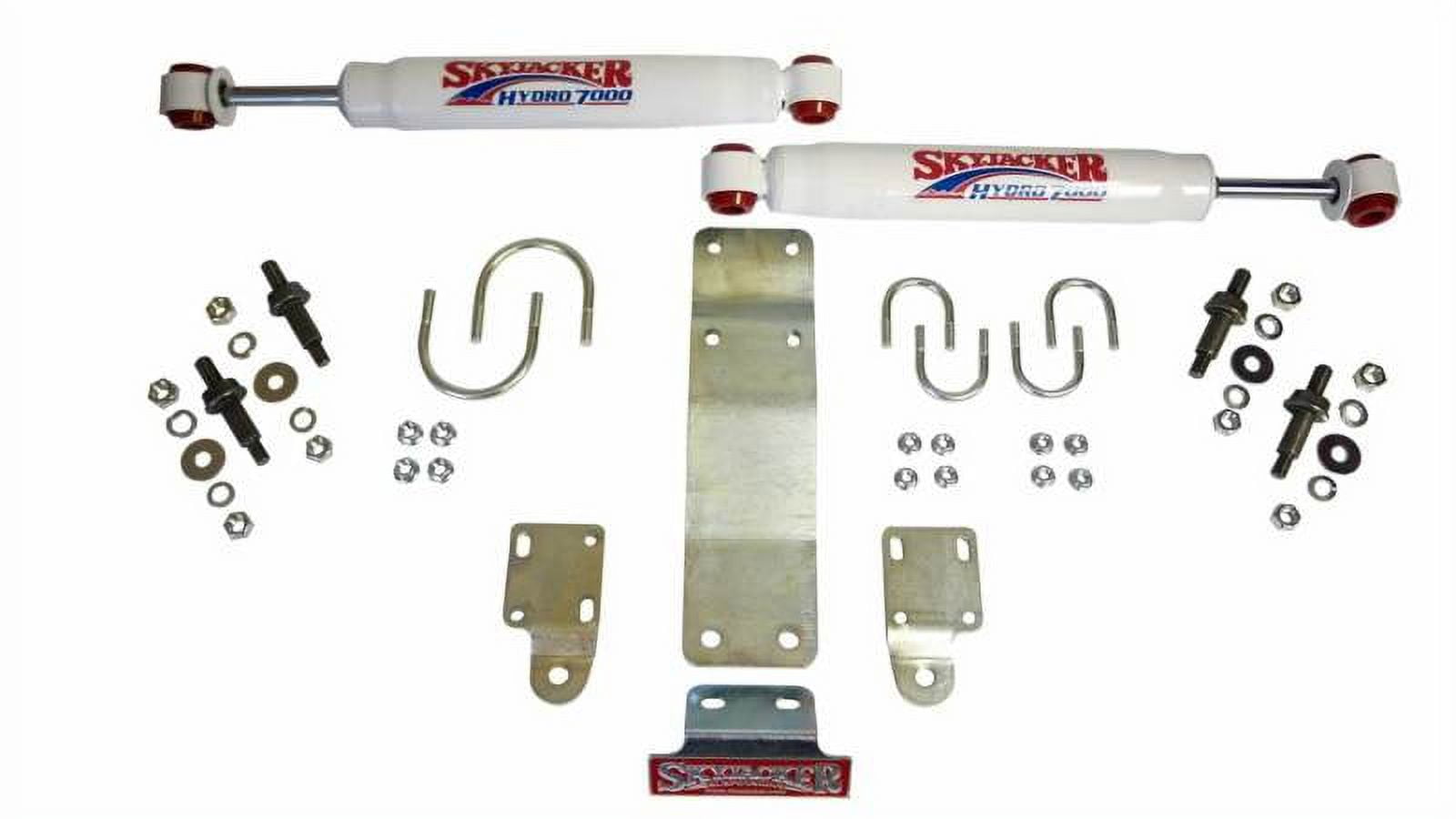 Skyjacker Dual Steering Damper Kit w/ Hydro 7000 2007-2017 Jeep ...