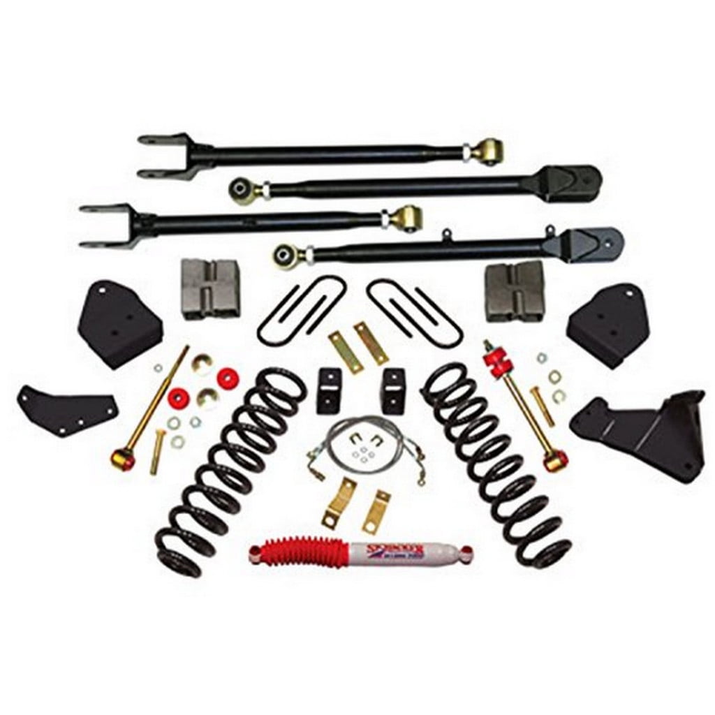 Skyjacker For Ford F-250 Super Duty 2008-2010 Suspension Lift Kit 6 ...
