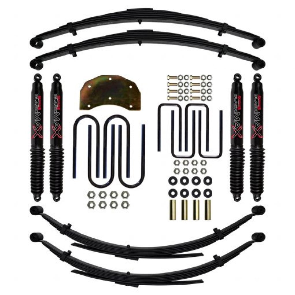 Skyjacker For Ford F-350 1986-1997 Suspension Lift Kit 6 Inches ...
