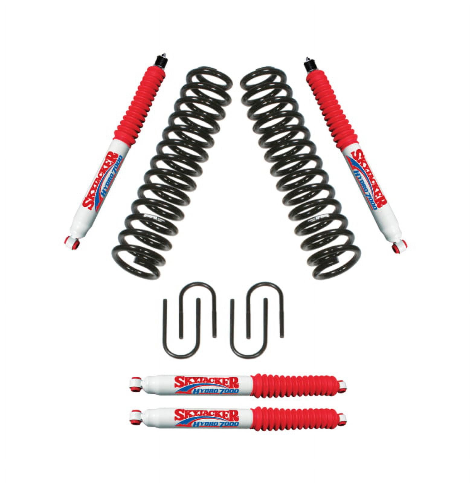 Skyjacker Suspension Lift Kit Component 1991 2001 Jeep Cherokee Xj