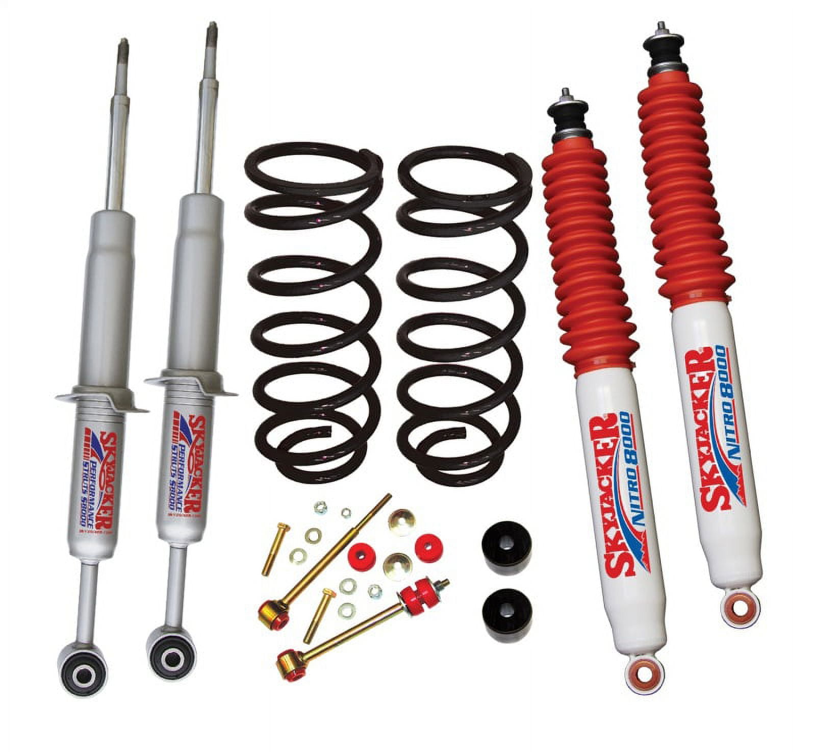 Skyjacker Suspension Lift Kit w/ Shock 2003-2016 Toyota 4Runner ...
