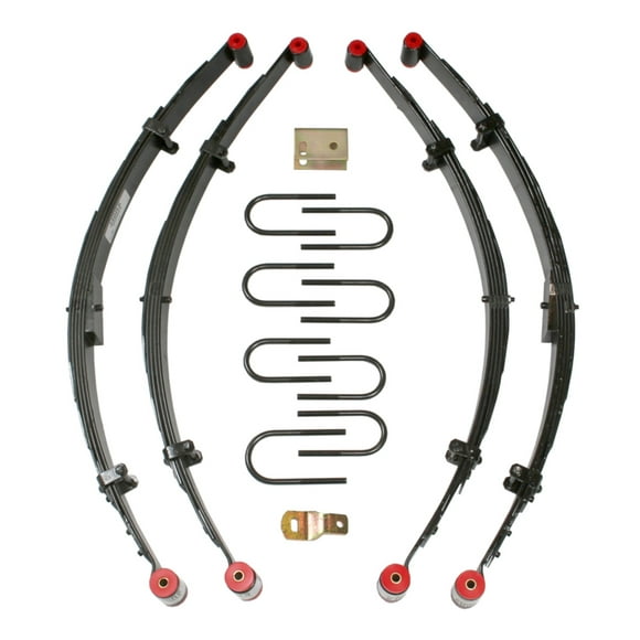 Jeep Wrangler Yj Suspension Lift Kit