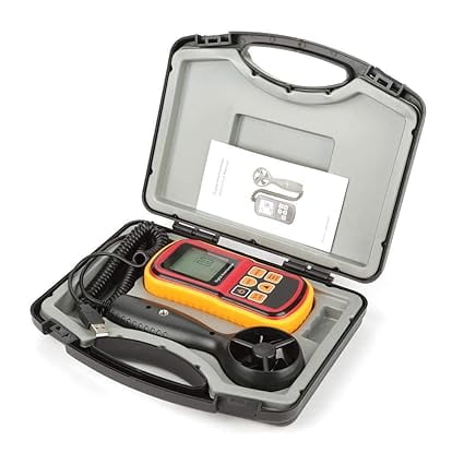 Skyking Pro HVAC Anemometer Handheld CFM Meter Wind Speed Meter with ...