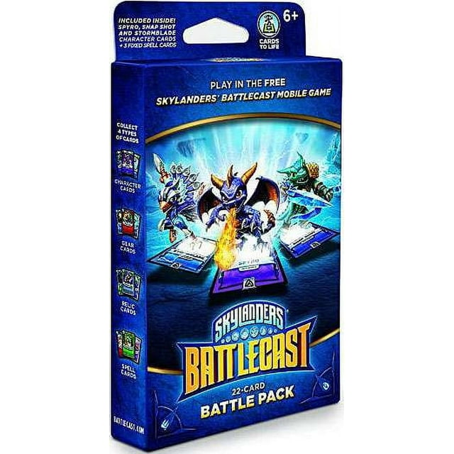 Skylanders Battlecast Pack A (Universal) - Walmart.com