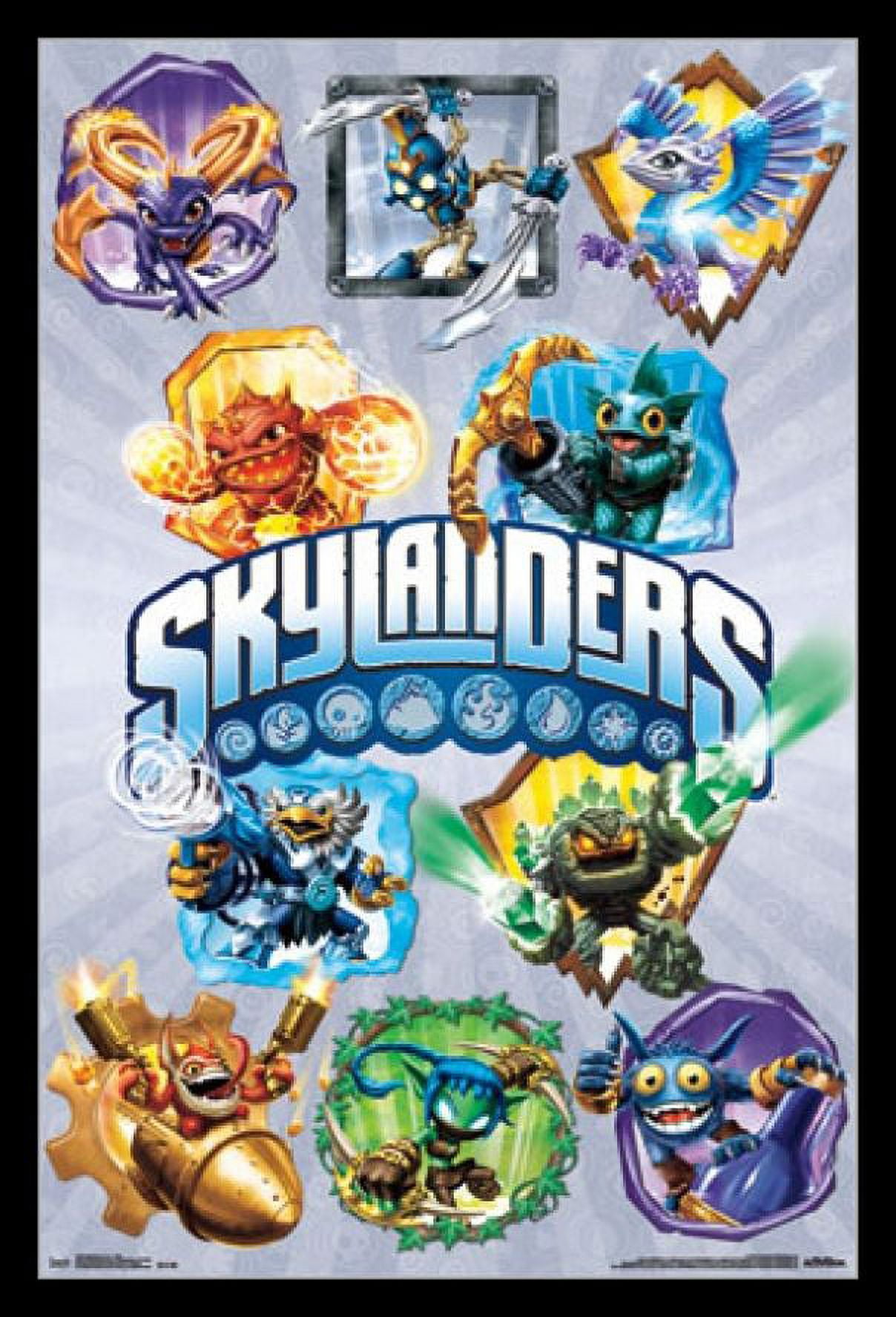 Skylanders Swap Force Poster