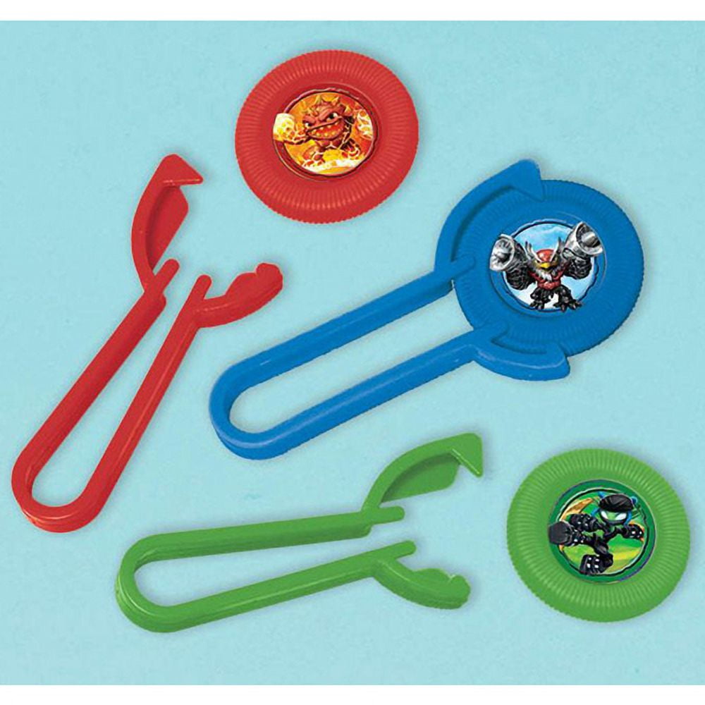 Skylanders Disc Shooter Favors (12 Pack) - Party Supplies - Walmart.com
