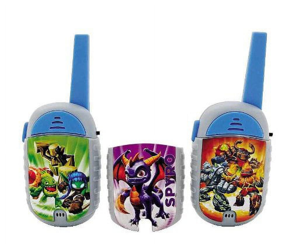 Skylanders Face Plate Walkie Talkies - Walmart.com