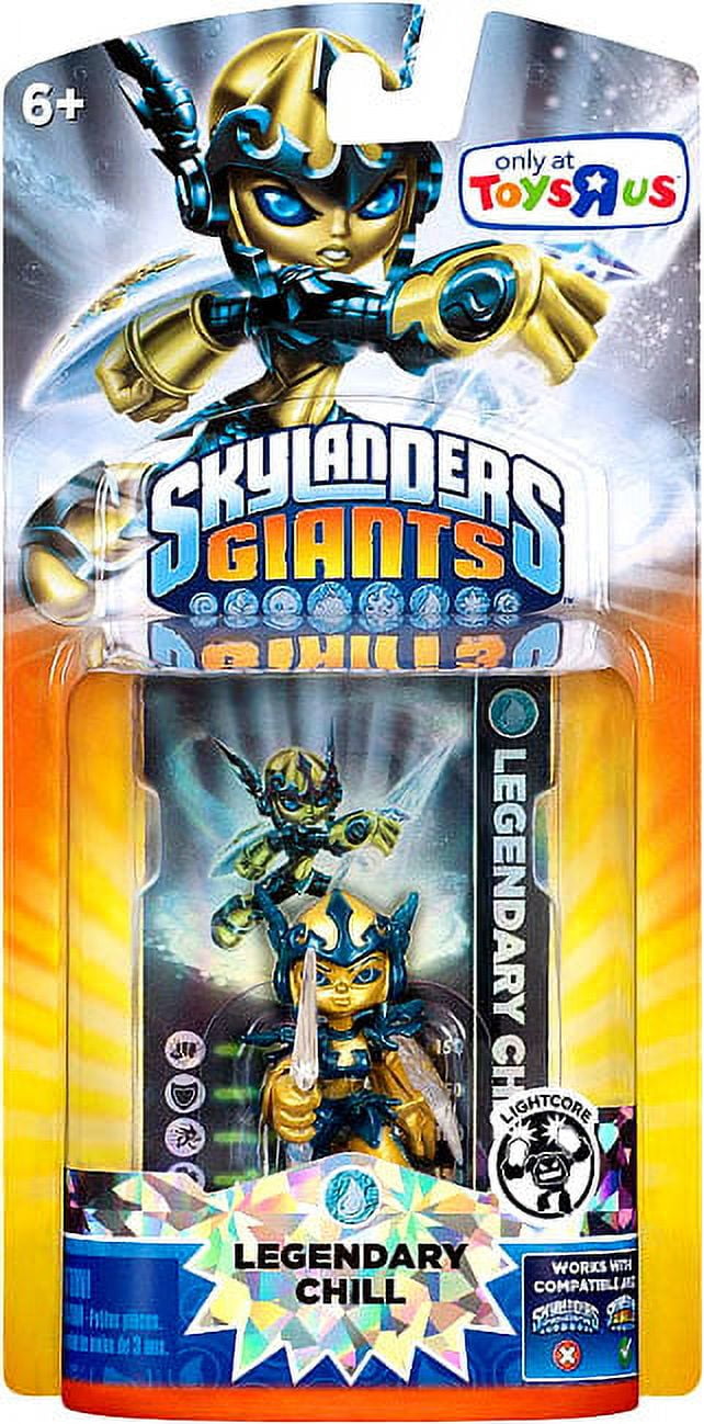 Skylanders Giants Lightcore Legendary Chill Figure Pack - Walmart.com