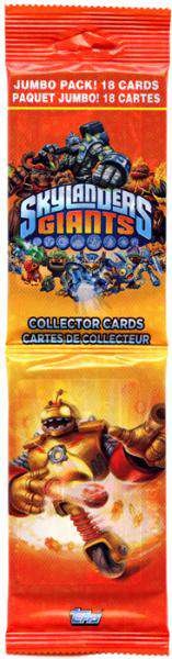Skylanders Giants Skylanders Giants Trading Card Pack (Jumbo) - Walmart ...