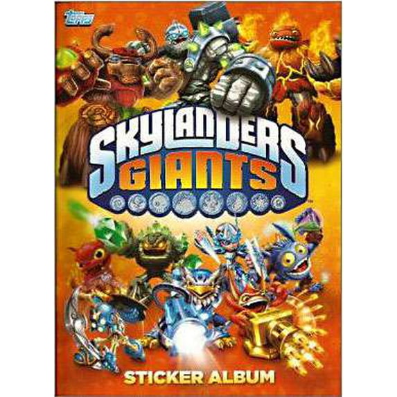 Skylanders Giants Sticker Album - Walmart.com