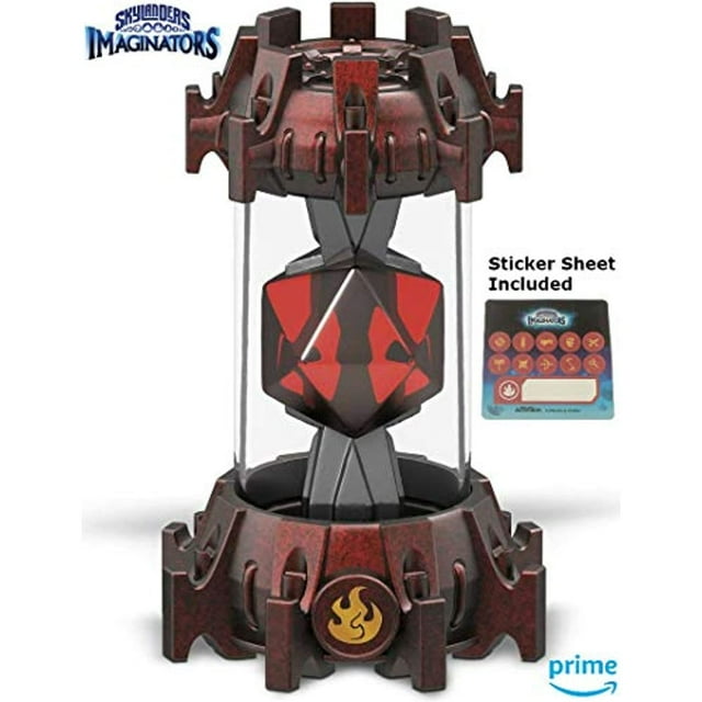 Skylanders Imaginators: Reactor Fire Crystal (Original Retail Box ...