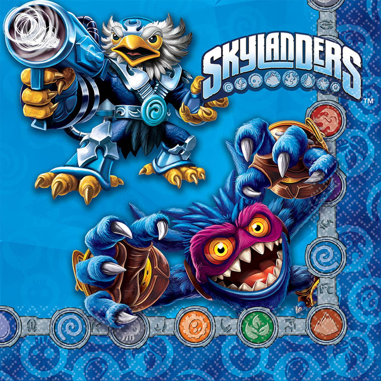 Skylanders Lunch Napkins - Walmart.com