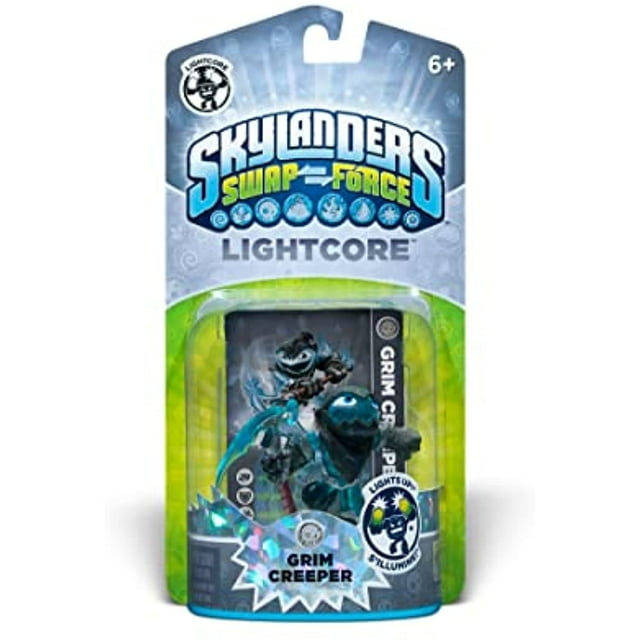 Skylanders SWAP Force: Lightcore Grim Creeper Character - Walmart.com