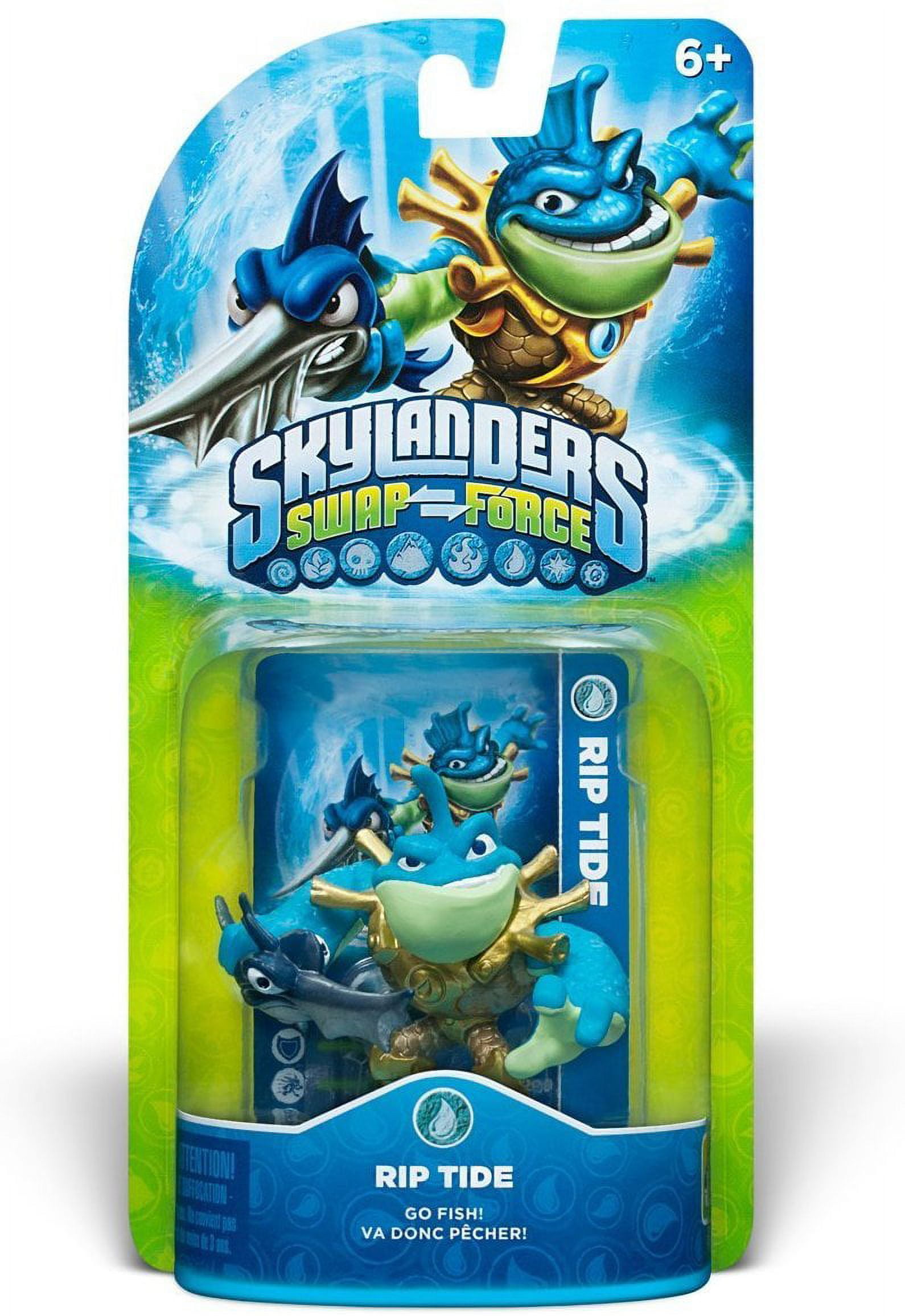 Rip Tide - Swap Force Skylanders - Walmart.com