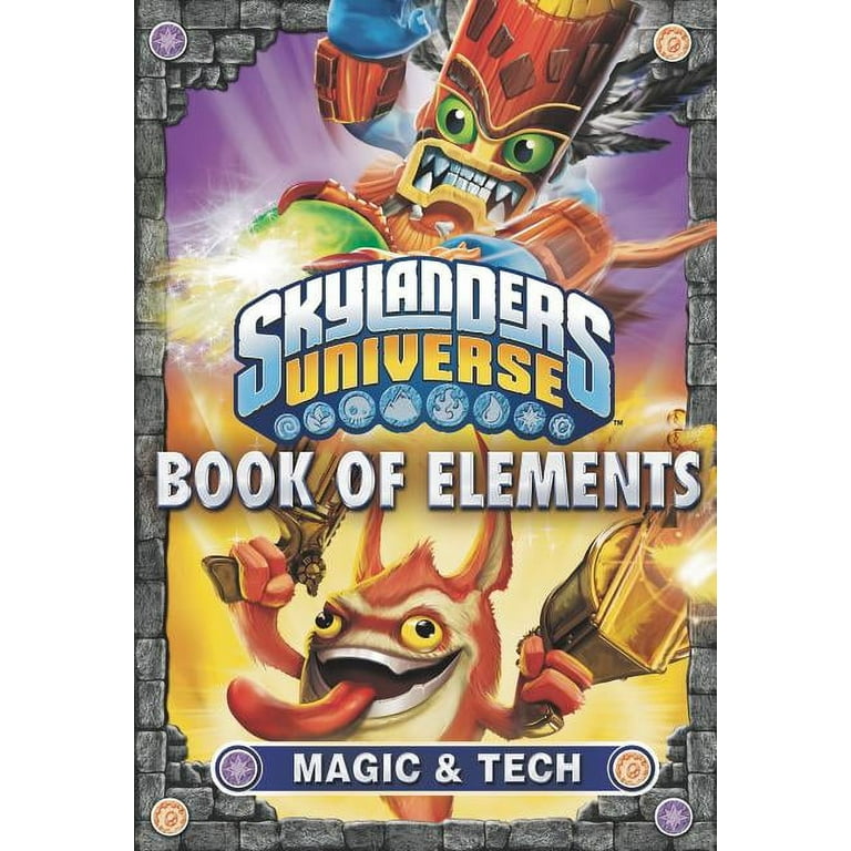 Skylanders Elements Images