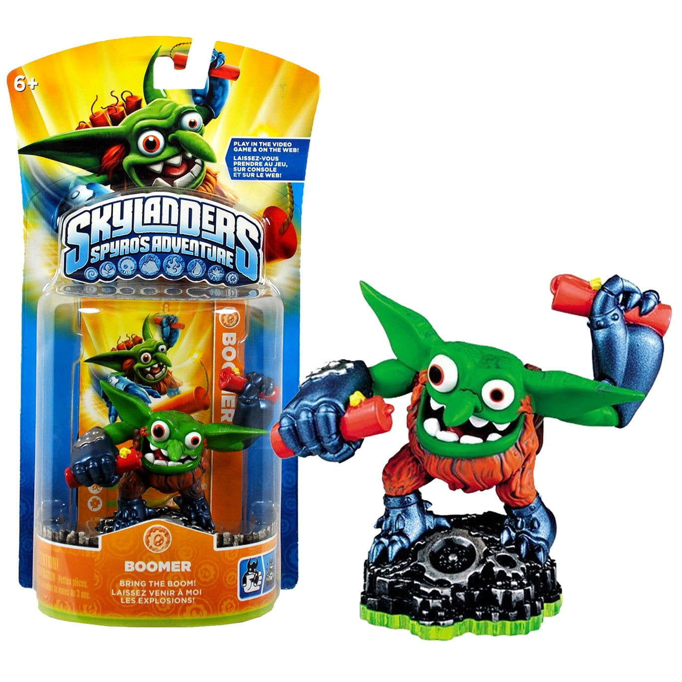 Skylanders Spyro's Adventure: Boomer - Walmart.com