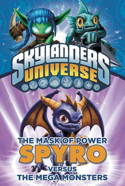 Skylanders Spyro's Adventure Chapter Books: The Mask of Power: Spyro ...