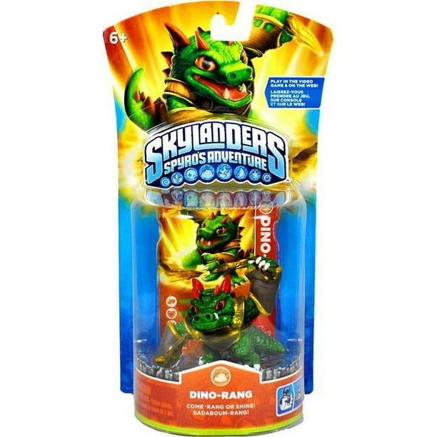 Skylanders Spyro's Adventure: Dino-Rang Single Character Series 1 ...