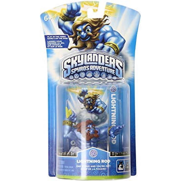 Skylanders Spyros Adventure Lightning Rod