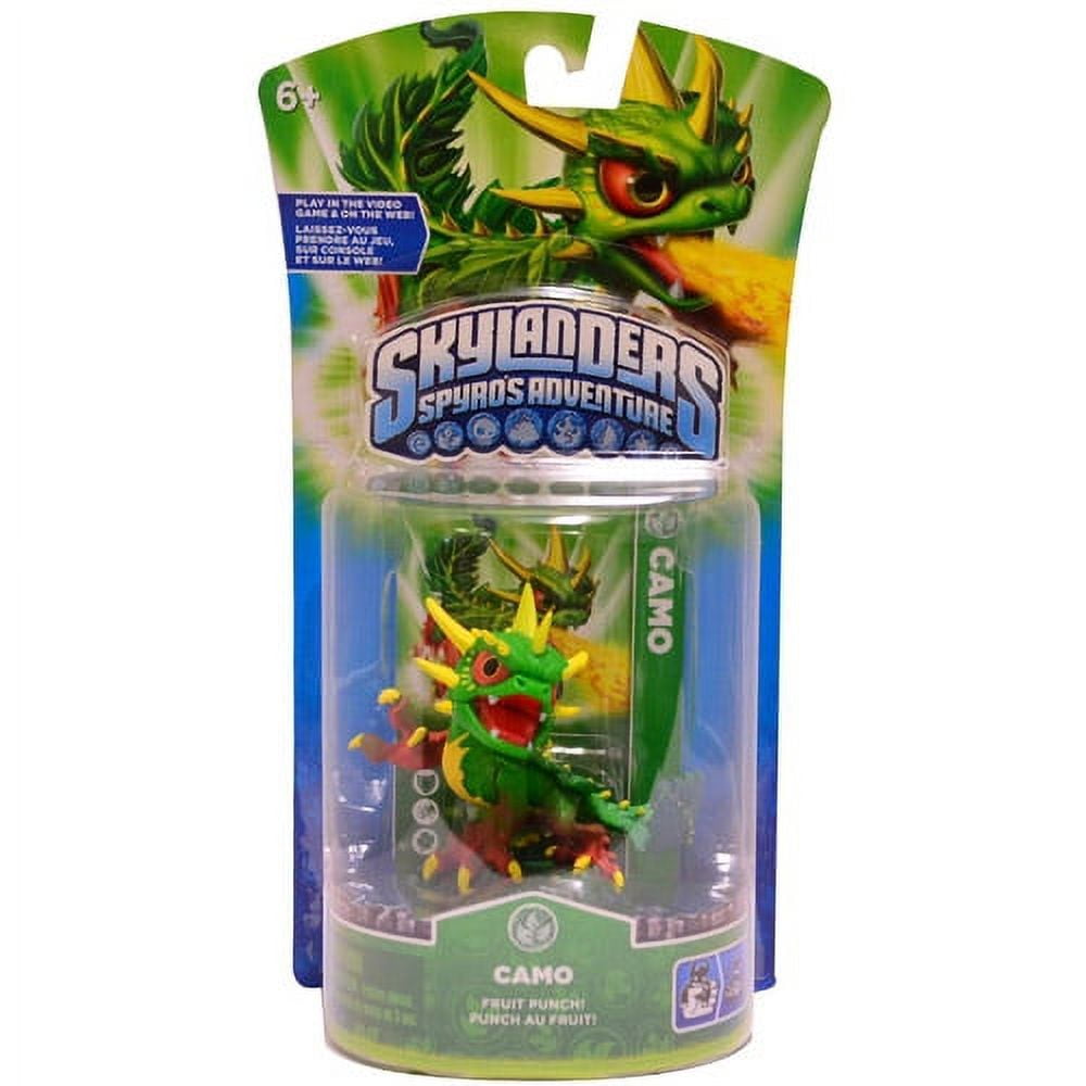 Skylanders Spyros Adventure Camo Character Pack - Portal Game Edition ...
