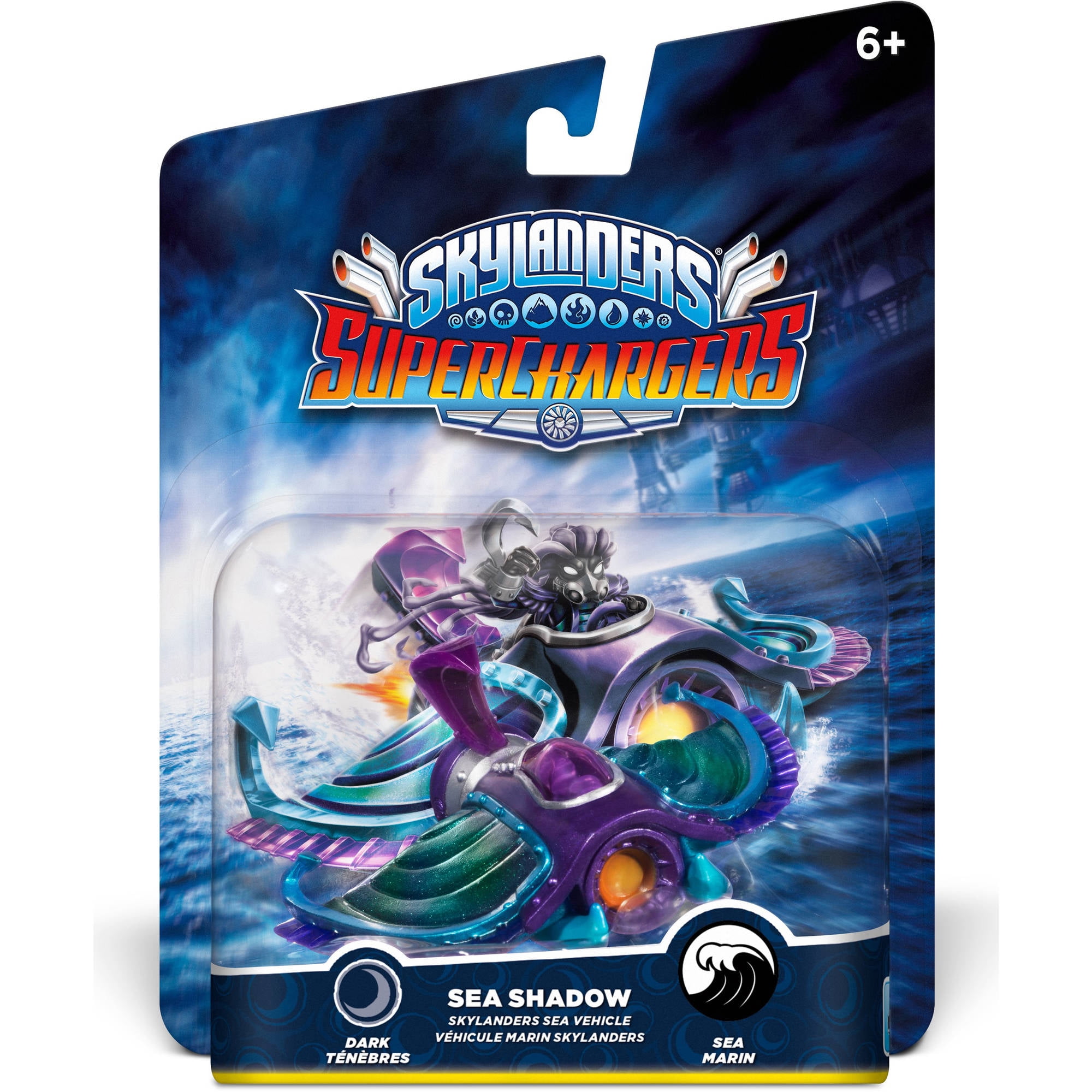 Skylanders Super Chargers Vehicle Sea Shadow Character Pack - Walmart.com
