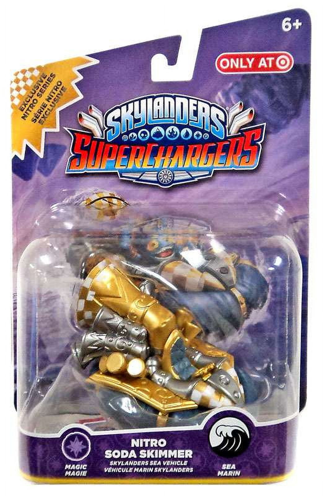 Skylanders SuperChargers Nitro Soda Skimmer Vehicle - Walmart.com