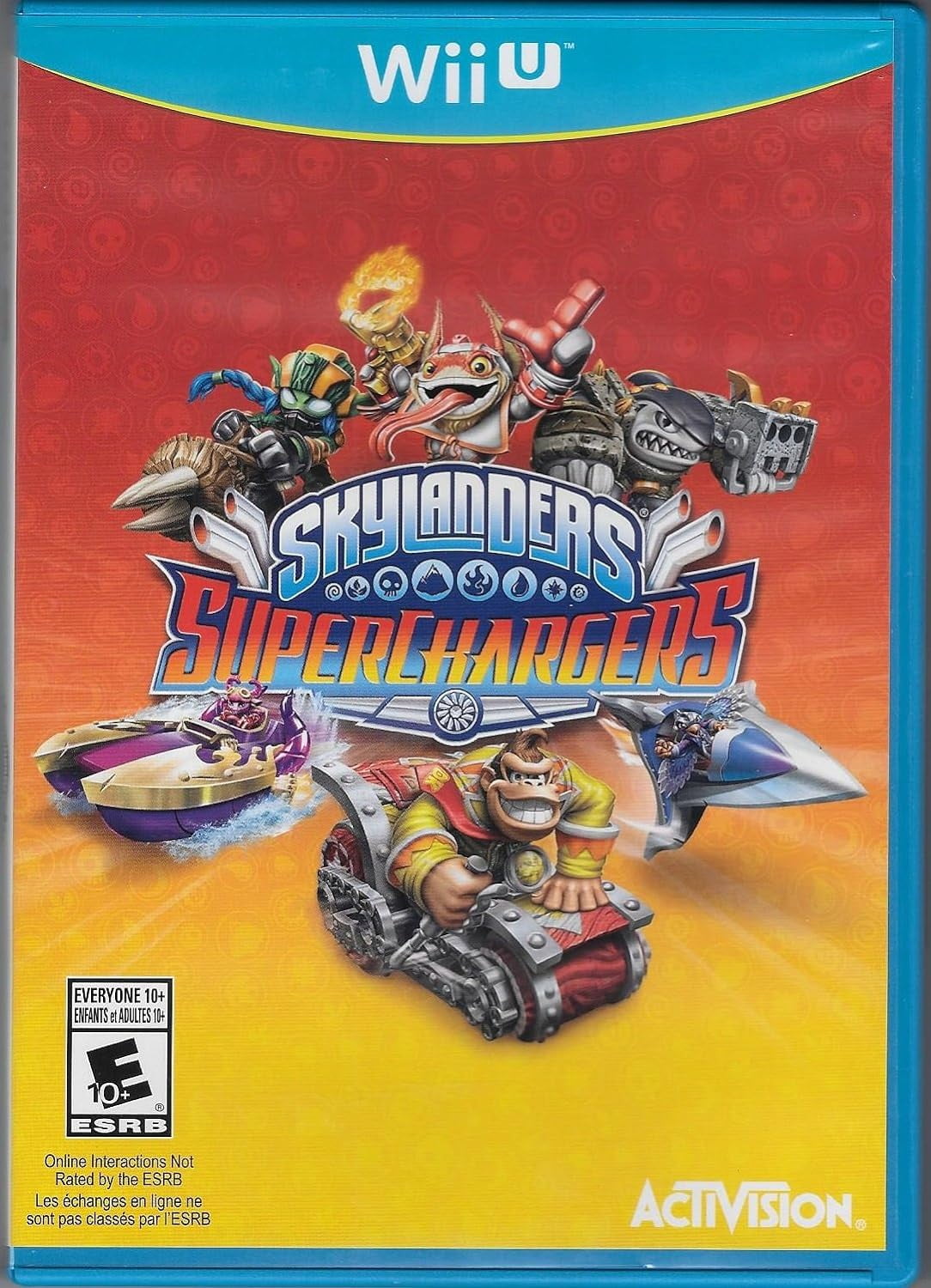 Pre-Owned Skylanders:Superchargers (Game (Wii-U) (Good) - Walmart.com